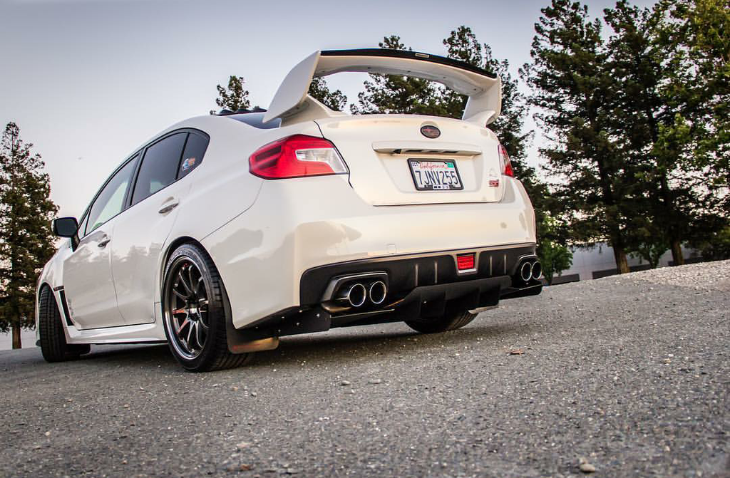 Non Aggressive Rear Diffuser Wrx Sti Va Verus Engineering